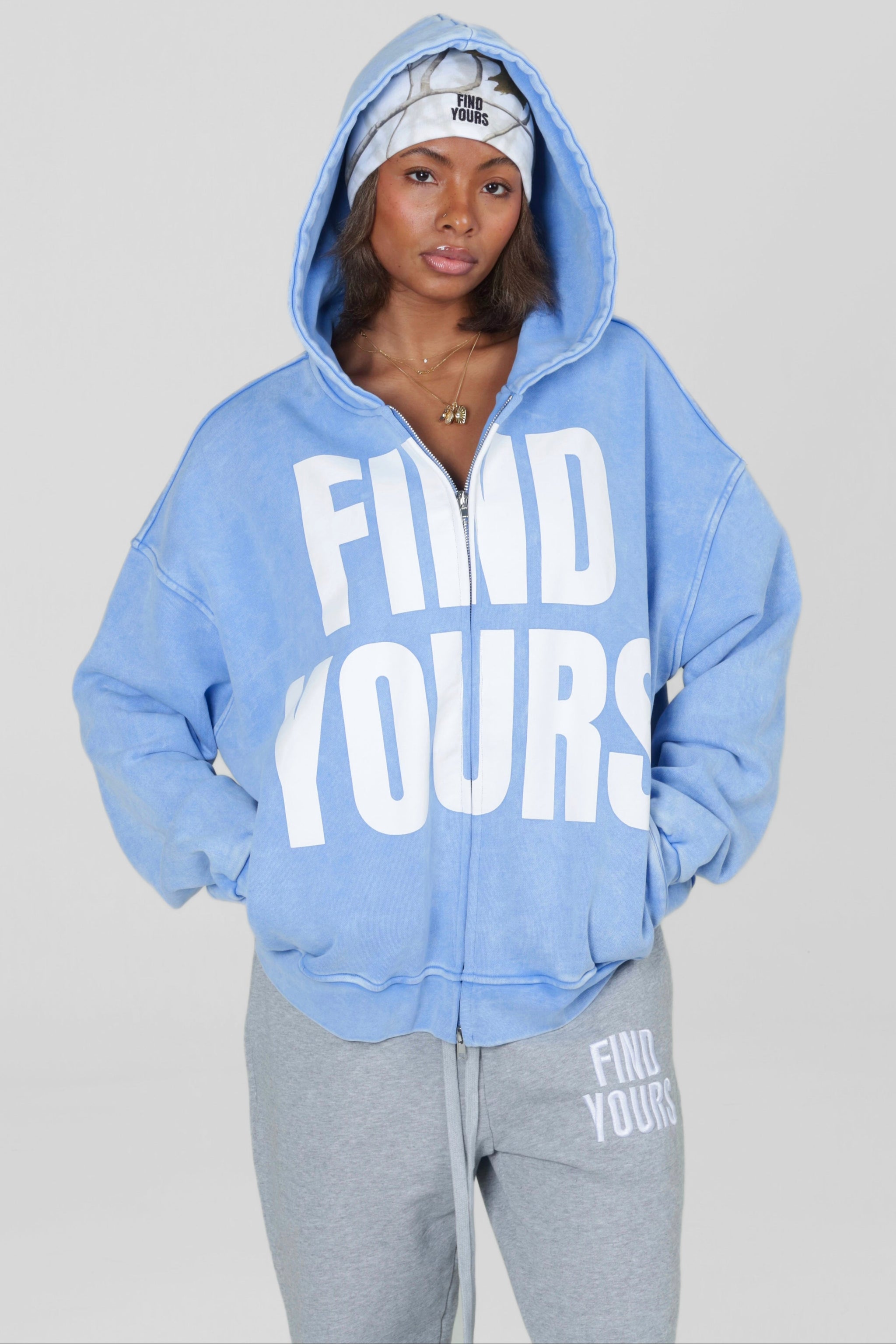 The “One” Heavyweight Blue Jacket