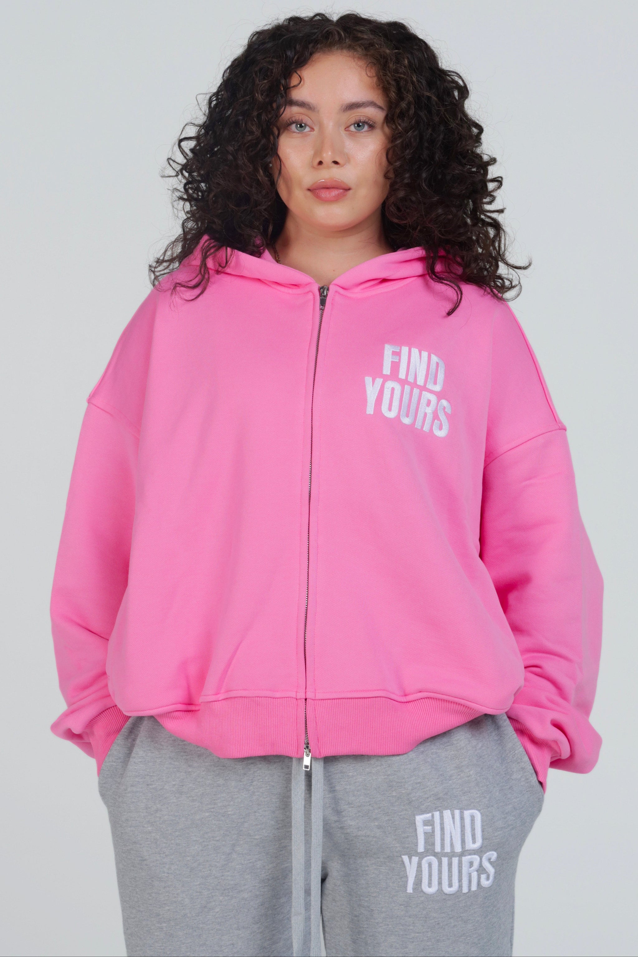 “Signature” Midweight Pink Jacket